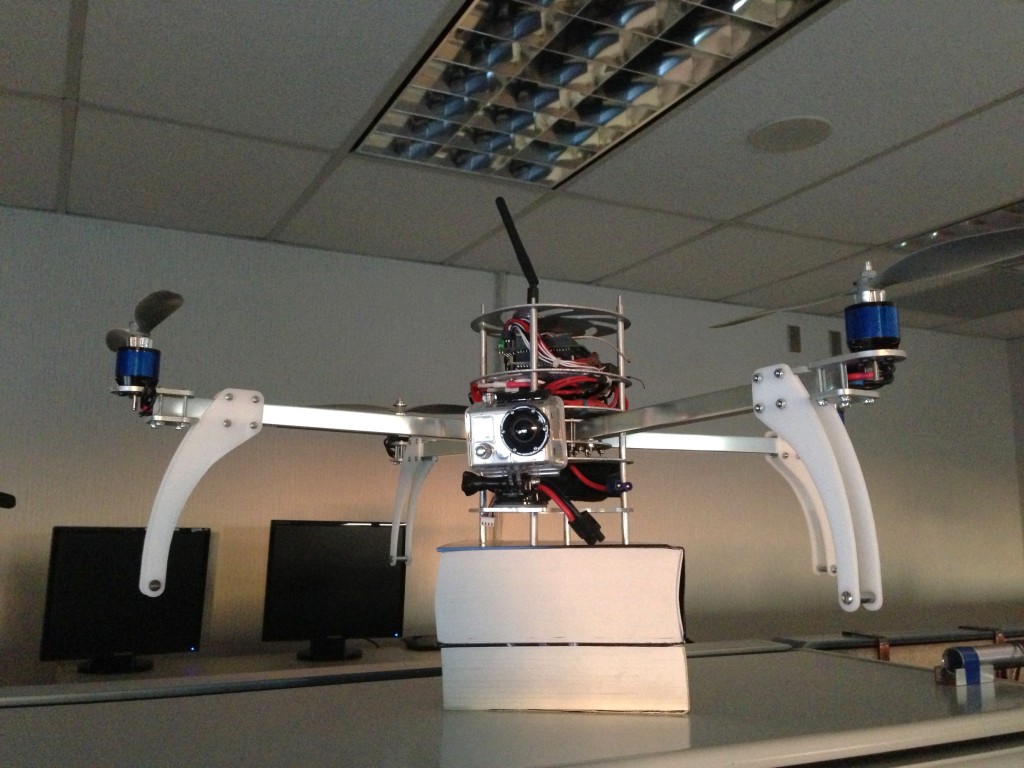 New Quad-Copter Frame – fiquett.com